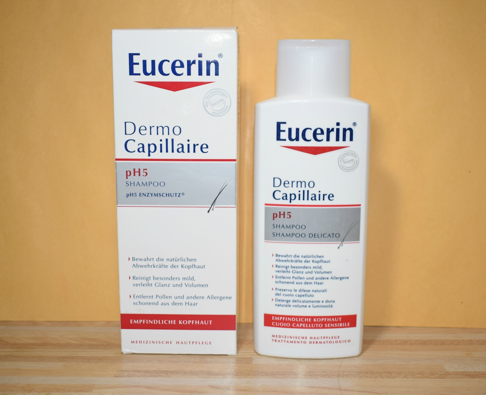 BIRYUZOVAYA: Eucerin Dermo Capillaire pH 5 Shampoo / Шампунь для ...