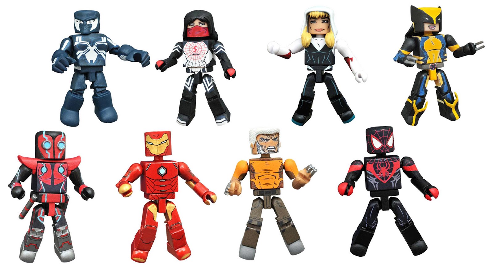She's Fantastic: January 2017 Collection of MARVEL MINI-MATES!