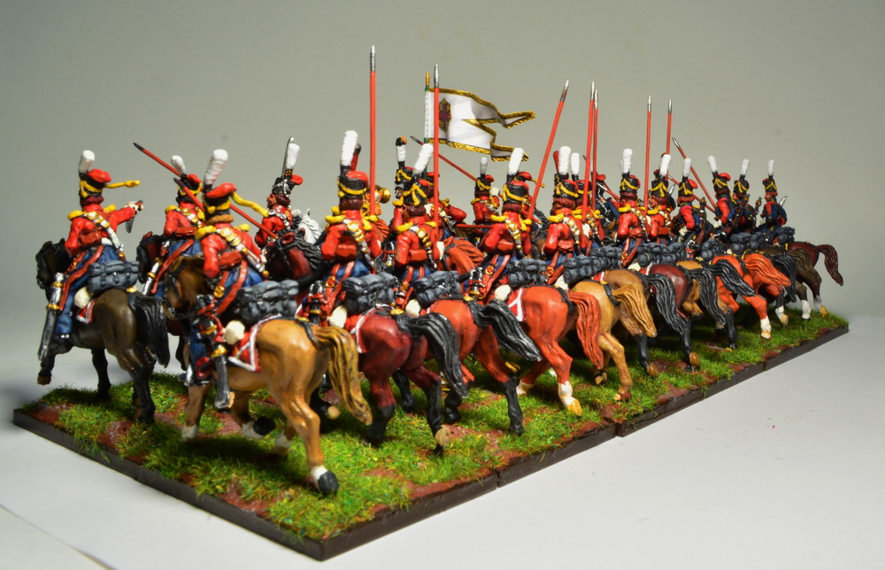 Austria and Russia - Napoleonic wars. Wargame 28mm, : The Life Guards ...