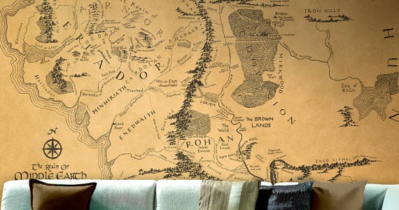 Middle Eath inspired: Middle Earth inspired decor and interiors