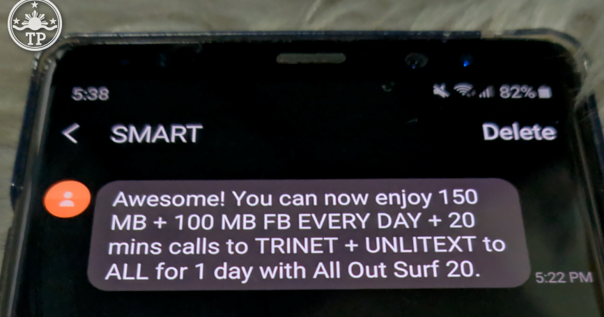 How To Subscribe To Smart All Out Surf 20, 30, 50, and 99 Data Promo ...