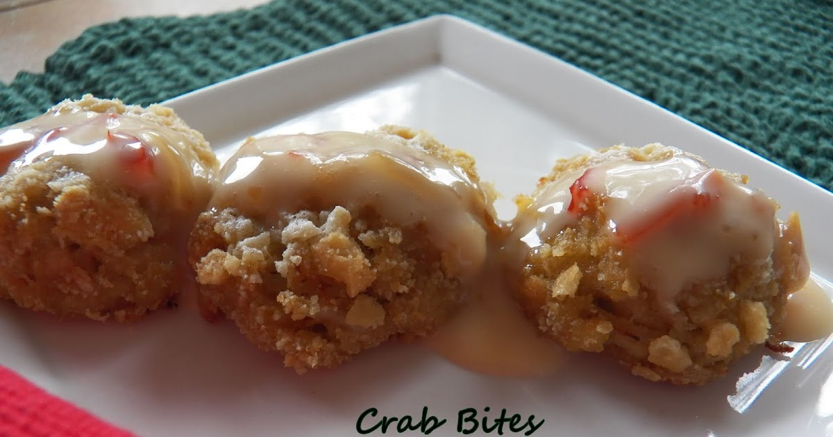 Crab Bites - Sid's Sea Palm Cooking