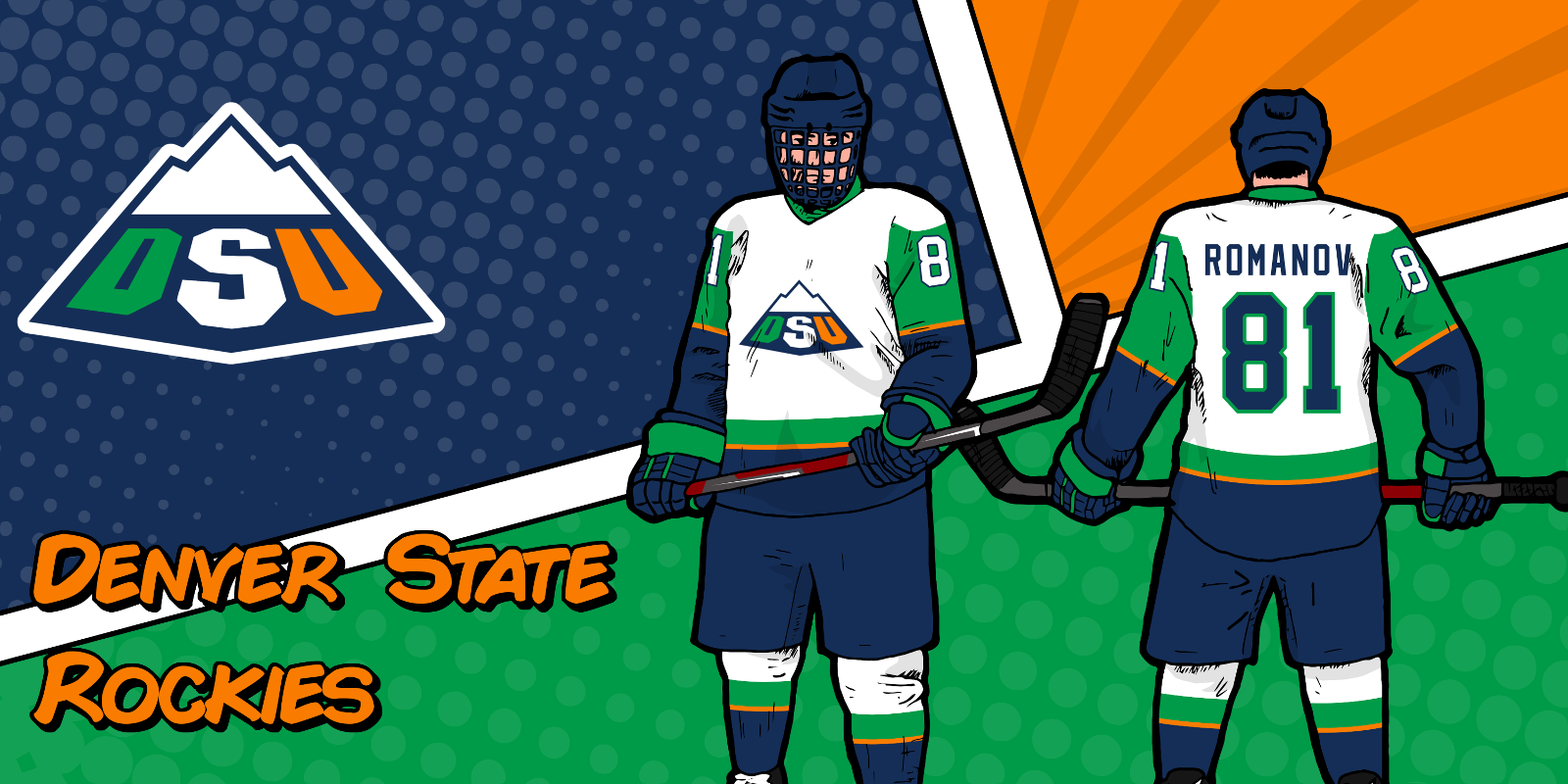 NCAA Hockey Super Series - Concepts - Chris Creamer's Sports Logos ...