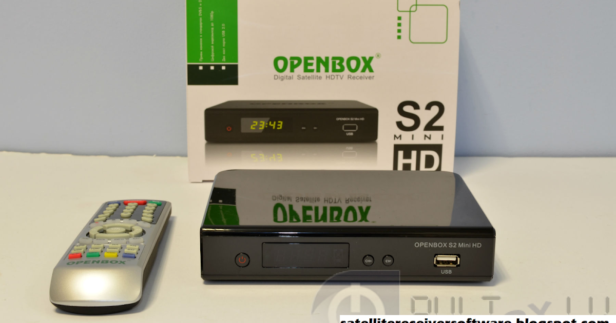 Openbox S2 HD Mini Firmware Download 2020 Openbox S2 Mini HD Manual