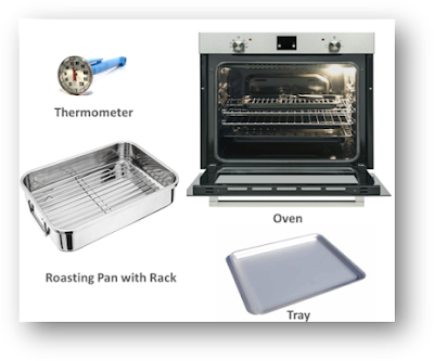 CHEF Q: Roasting Tips and Techniques knowledge for Kitchen staff