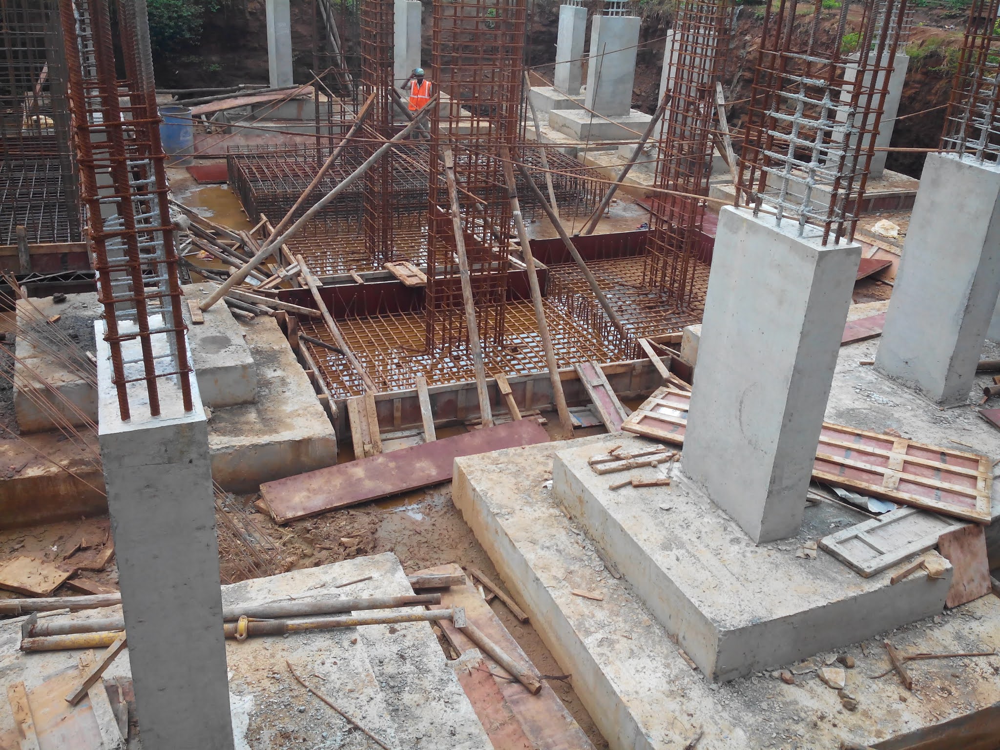 Foundation of structures