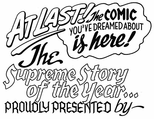 Alan Moore's Forgotten Awesome: Letterer Supreme Todd Klein