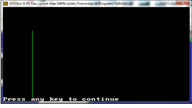 Computer Knowledge & Tips: QBASIC ARRAY & GRAPHICS CLASS VIII