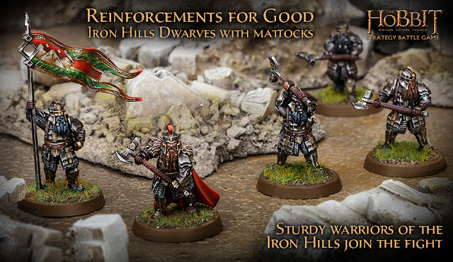 Wargame News and Terrain: Forge World: New The Hobbit Dwarves and ...