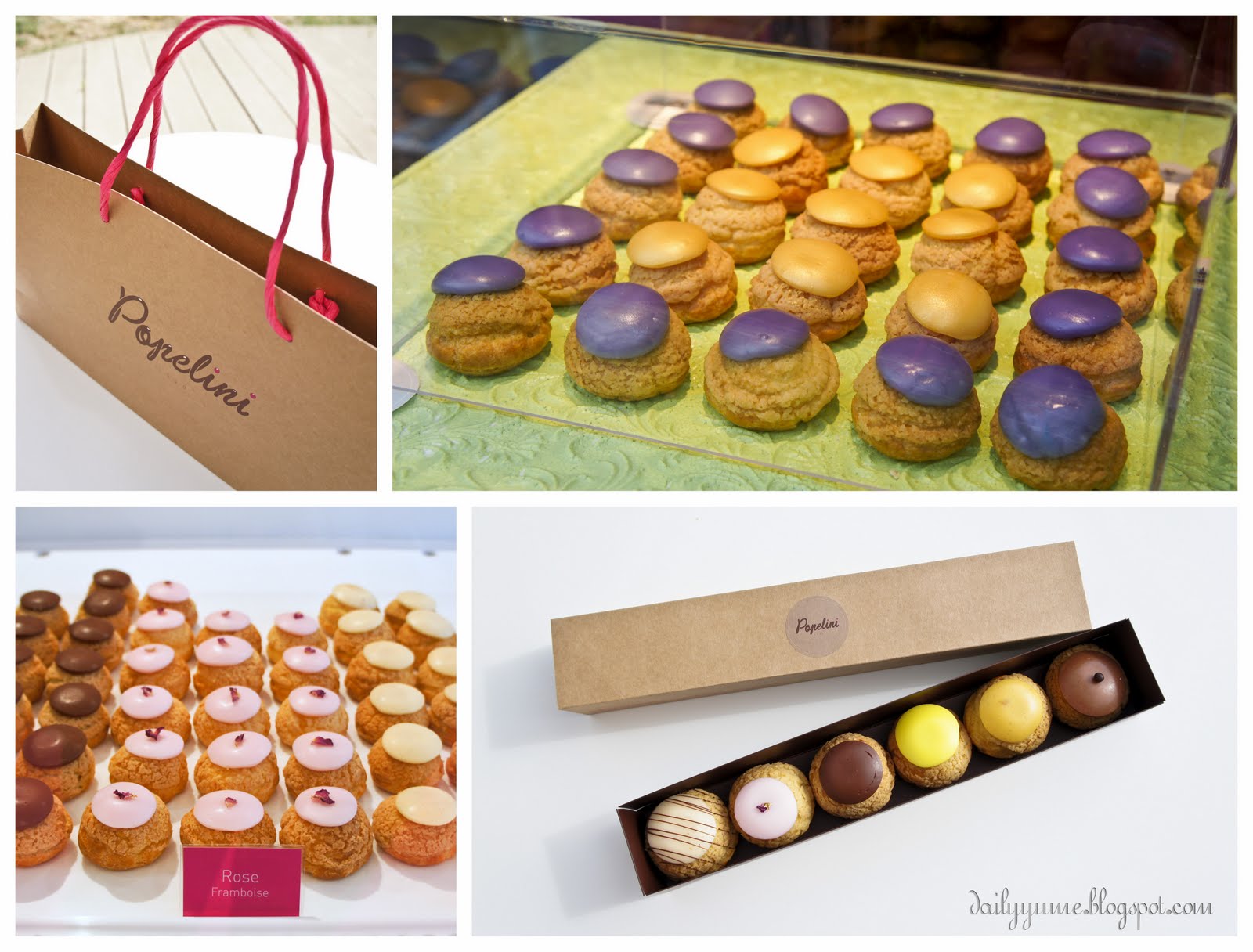 Daily Yume: Mini choux - Popelini