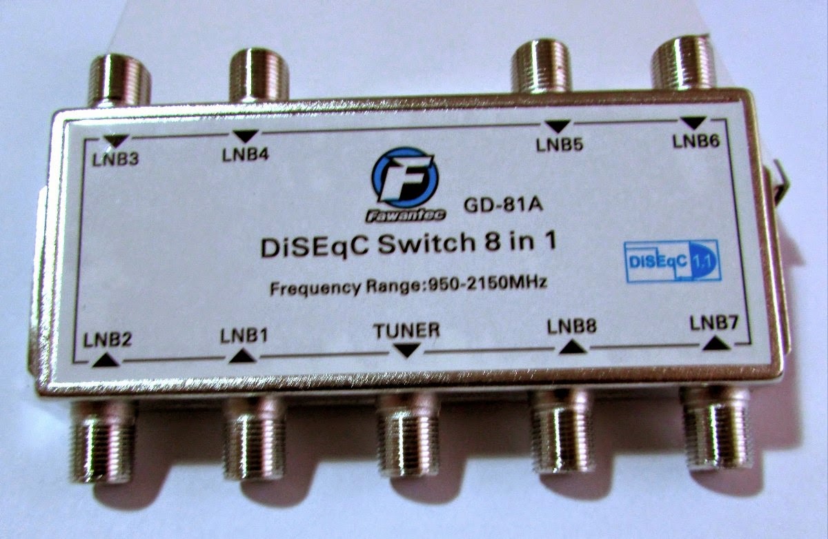 DIFERENÇA ENTRE OS TIPOS DE CHAVE DISEQC EXISTENTES - MD SATÉLITES OFICIAL