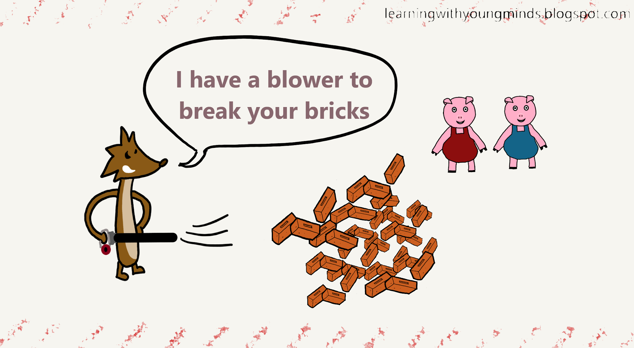 The Three Little Pigs 🐷🐷🐷, Adding (Subtracting) with the Bricks 🏠