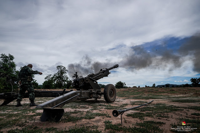 DEFENSE STUDIES: The Royal Thai Army will be Supplied by French LG1 Mk ...