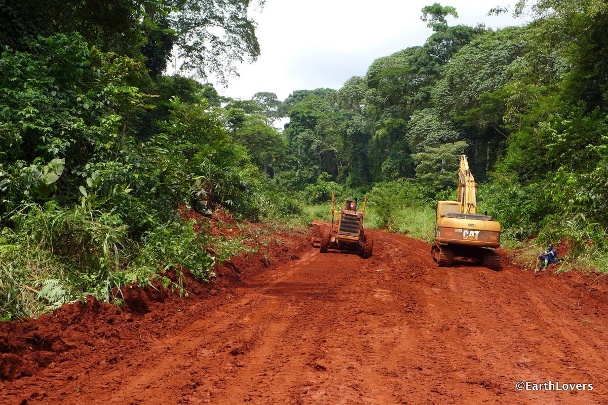 EarthLoversOnTour: Libongo: Dead End in Cameroon or Gateway to the ...