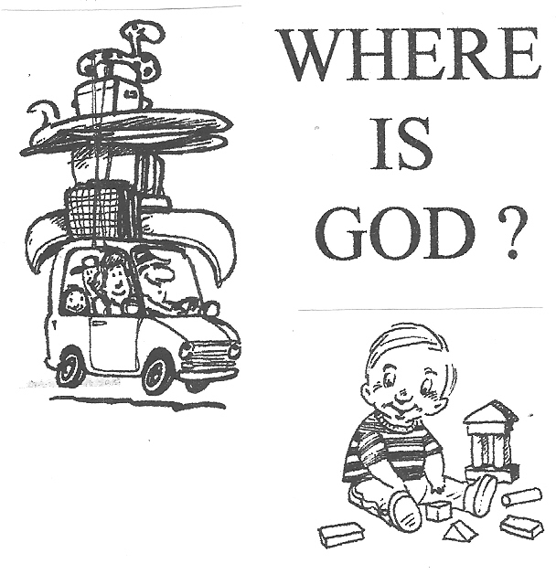 Catholic Insights: Blog # 248 Where is God?