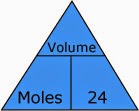 IGCSE Chemistry: Relative formula masses and molar volumes of gases ...