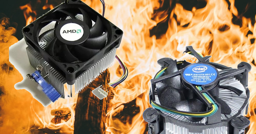 Cooler Box para CPU de Fábrica Intel ou AMD Cuidado! Alguns deles são ...