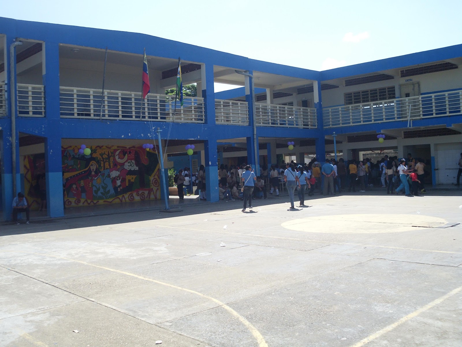 100 años cumplió institución educativa “Agustin Codazzi” en Apure ...