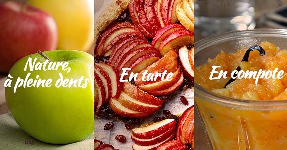 Autour de la gastronomie: Comment vous dégustez la pomme?