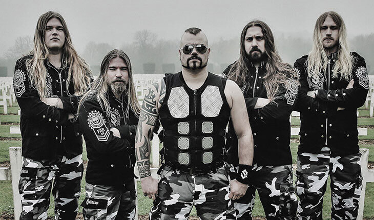 Sabaton lançam vídeo oficial para "Devil Dogs"