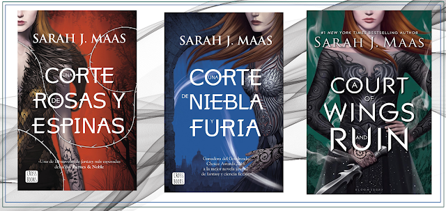 Una corte de niebla y furia - Fantasia de libros