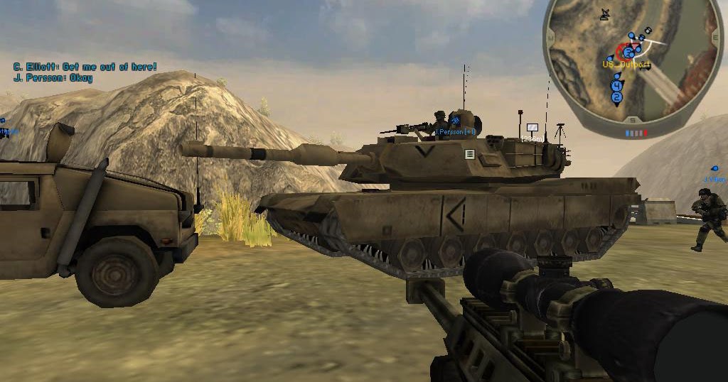 Basi-tapi-HOT !!!!: BF2 : Review map-map yang work di BF2 V1.4 - Part 1