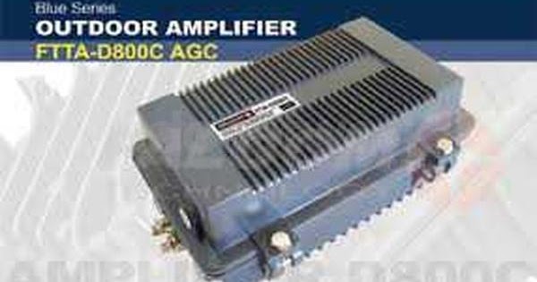 matv catv booster amplifier