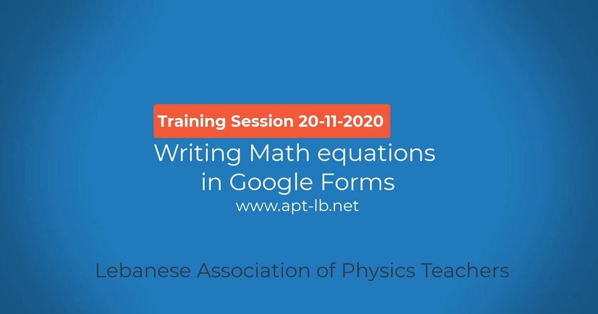 Writing Math Equations In Google Forms writing-math-equations-in-google-forms