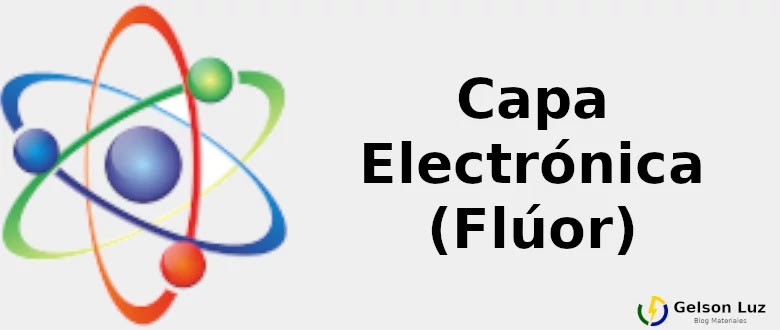 Capa Electrónica ☢️ (Flúor, F)
