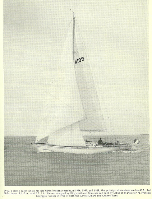 TANTON YACHT DESIGN.: Boat of the Month: Outlaw by Illingworth and ...