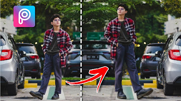 Cara Edit Foto Agar Terlihat Tinggi di PicsArt - Jasa Edit Foto