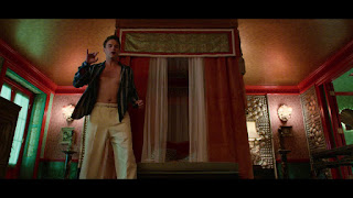 ausCAPS: Brandon Flynn shirtless in Ratched 1-03 "Angel Of Mercy"