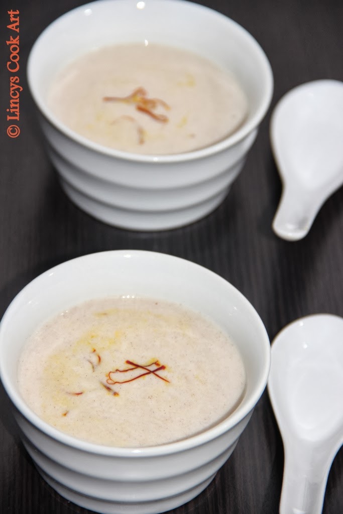 Ragi Badam Kheer/ Ragi Kesar Badam/ Finger millet Badam Milk ~ Lincy's ...