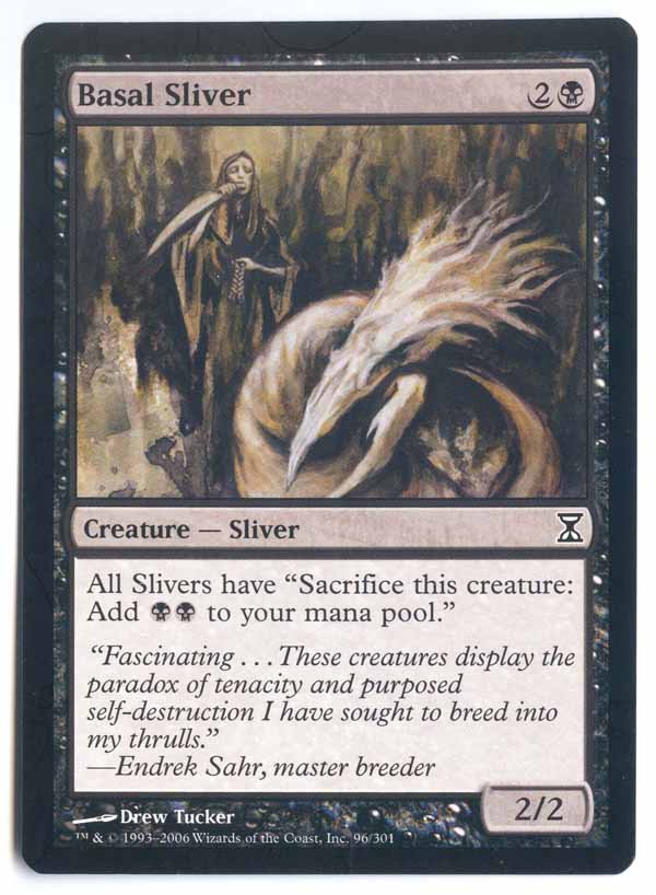 Magic the Gathering Adventures: Slivers in Magic 2014