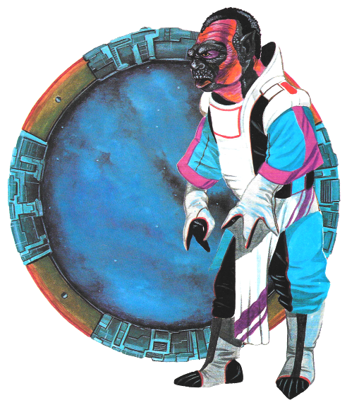 Thoul's Paradise: Aliens in Legionnaire