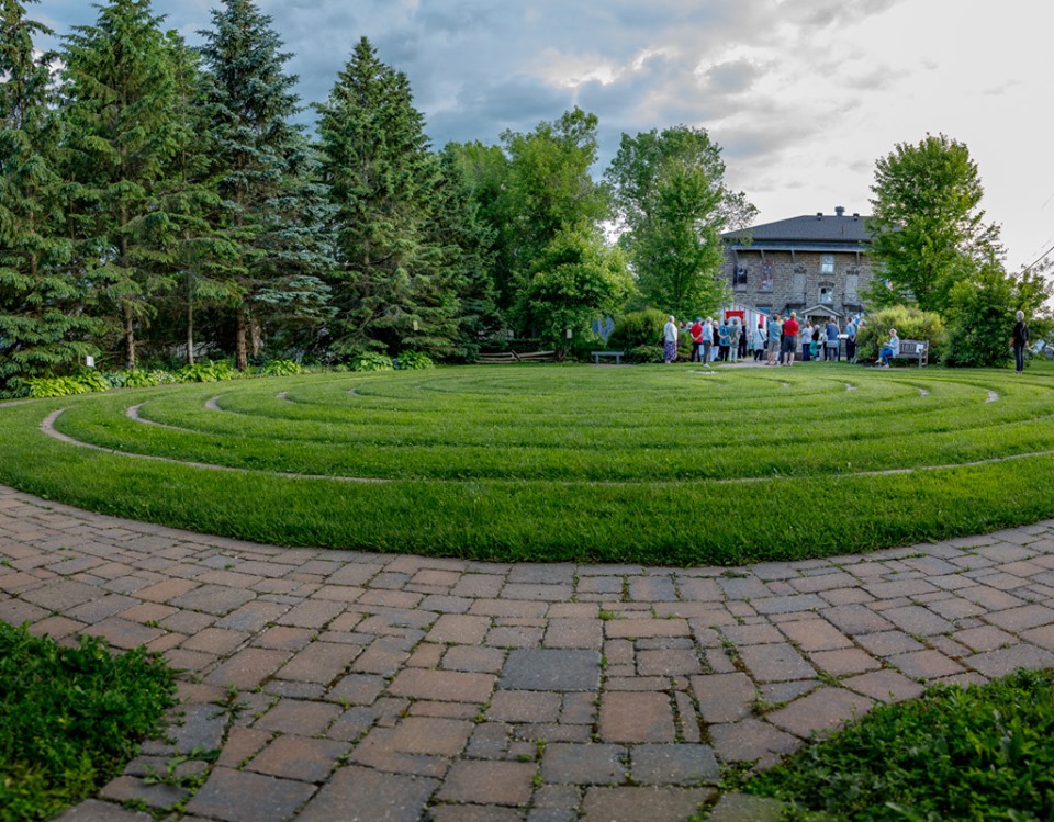 Carleton Place Community Labyrinth: Finding Peace on the Labyrinth