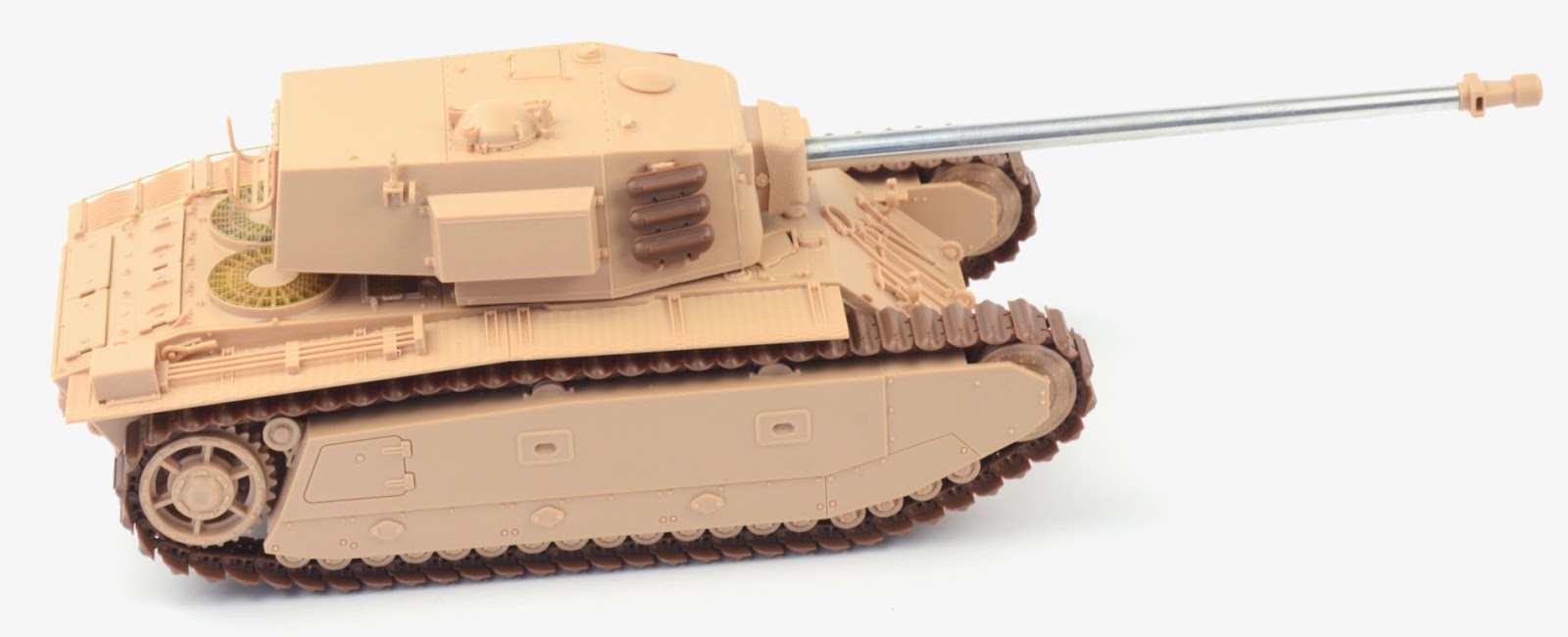 The Modelling News: Build Review: 35th scale ARL-44 Heavy French Tank ...