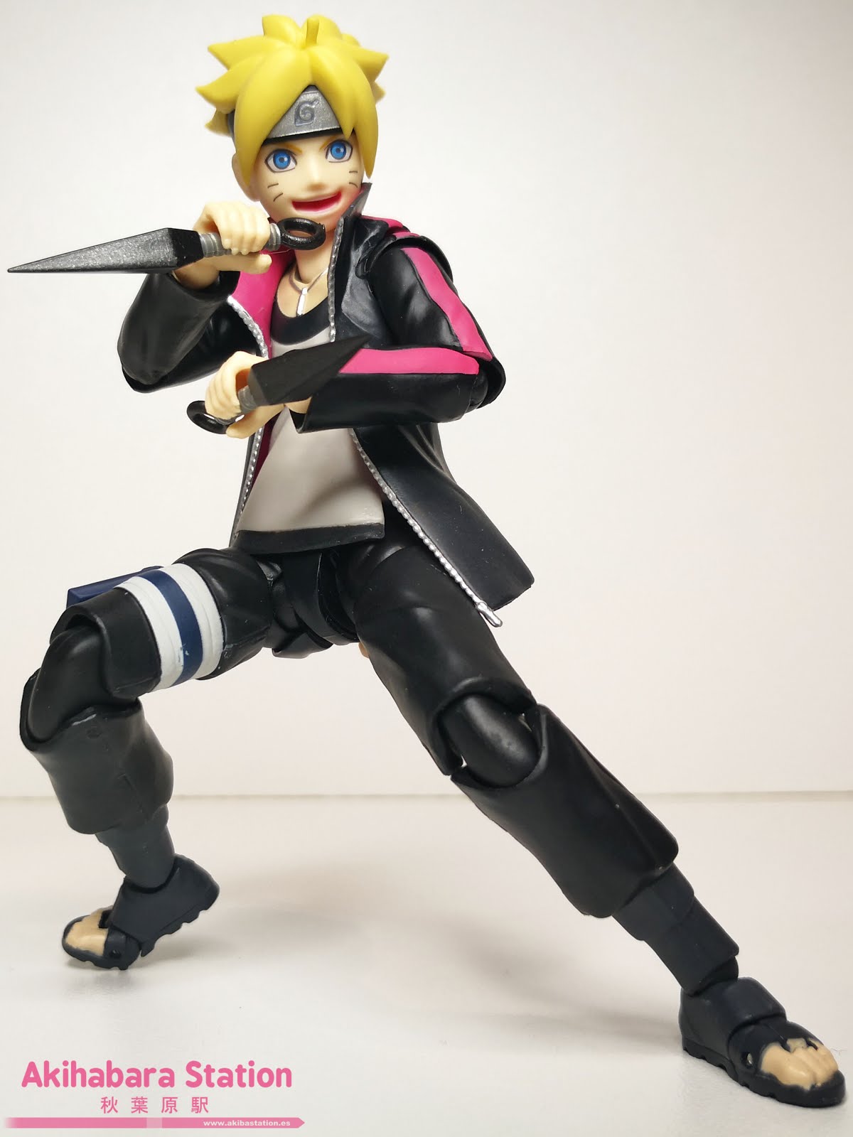 Figuras: Review del S.H.Figuarts Boruto Uzumaki de "Boruto: Naruto Next ...