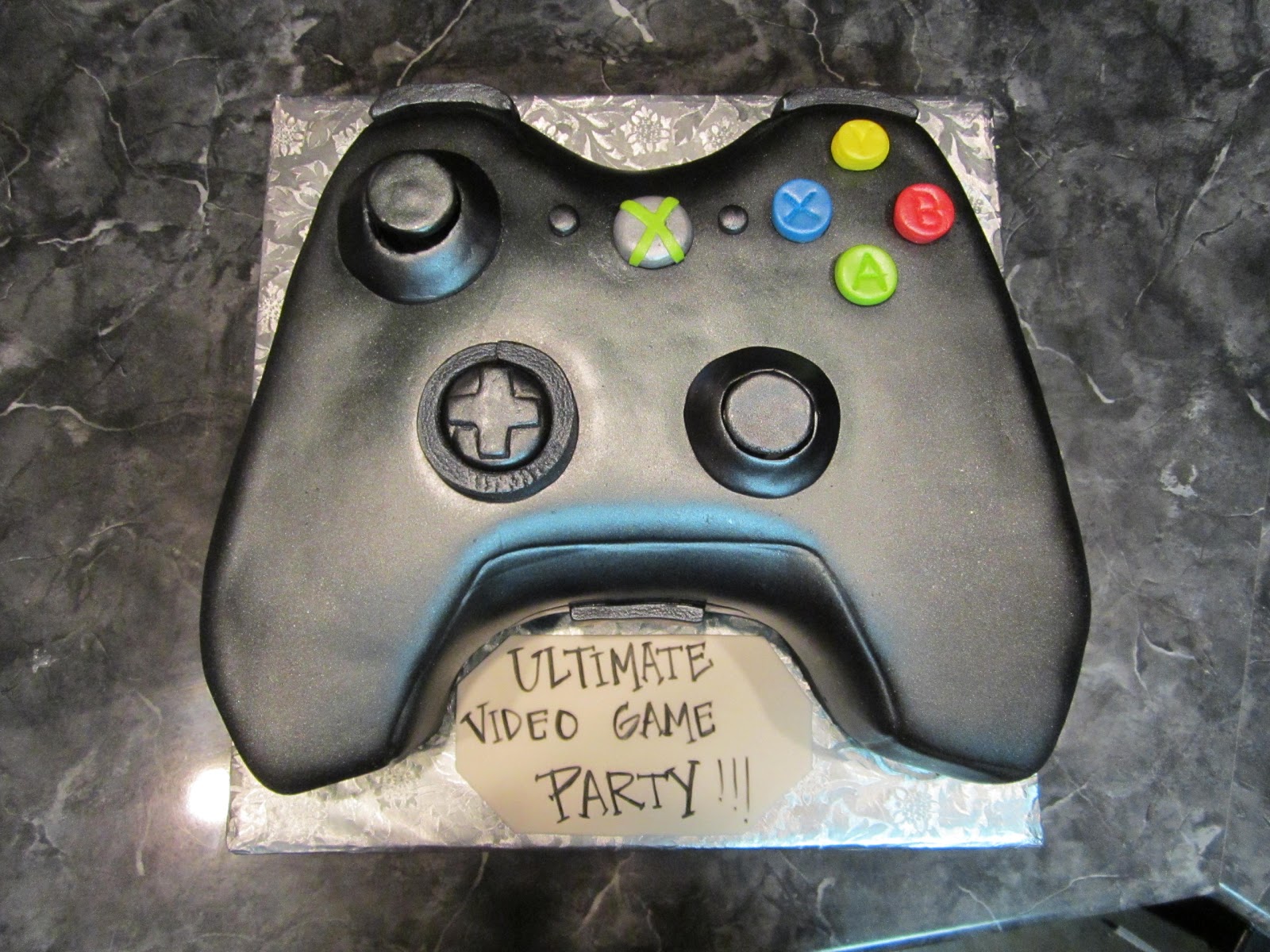 Black Xbox Cakes