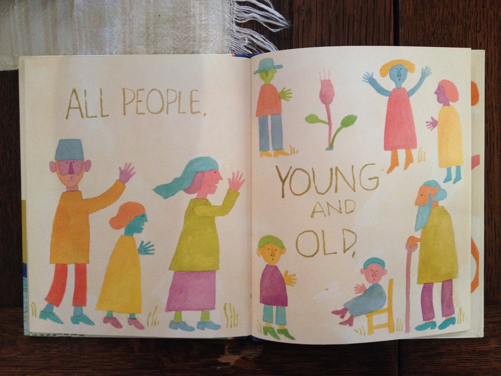 Good Books For Young Souls: Practicing Thanksgiving with Tomie dePaola