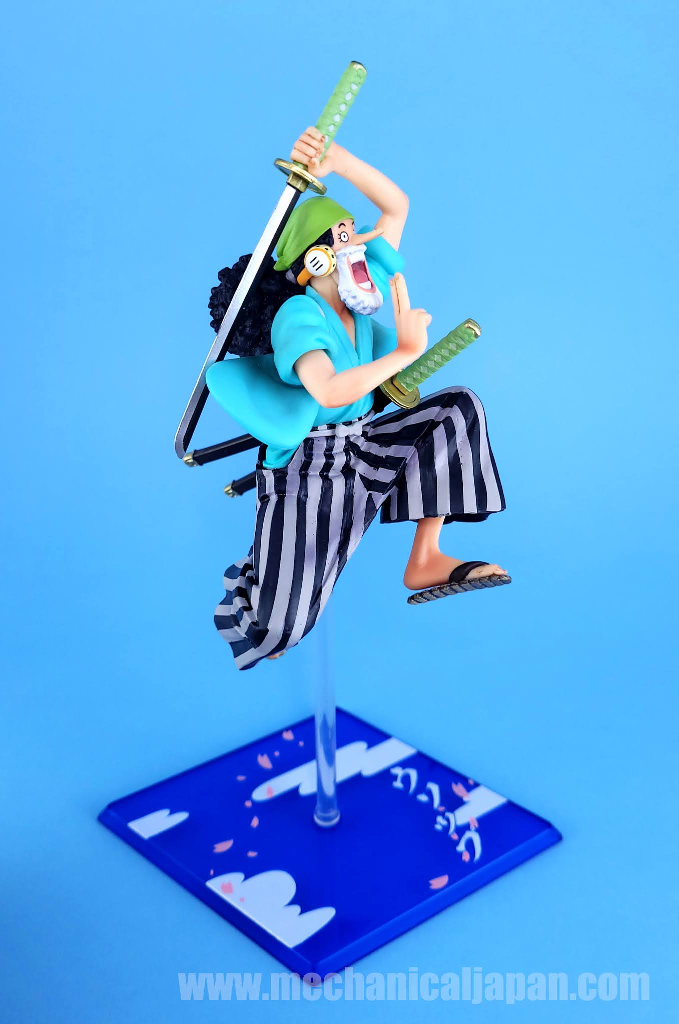 Review Figuarts ZERO Usopp (Usohachi) por Tamashii Nations