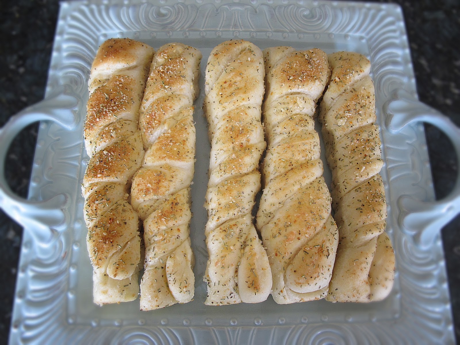 It's Bread Week! - Amanda's Soft Breadsticks - Purple Chocolat Home