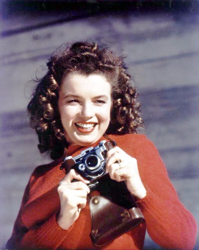 Stunning Photos by David Conover, the Man Who Discovered Norma Jeane ...