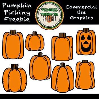 Here's an idea: A selection of 20 FREE clipart sets: Fall, Pumpkins ...