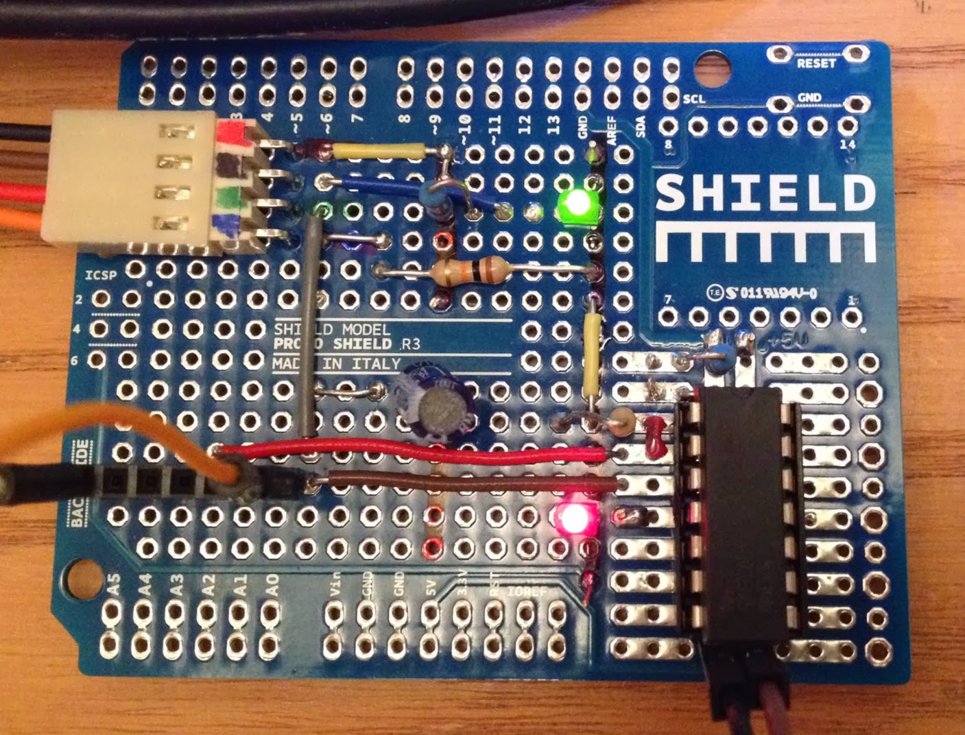 THD Arduino Projekte: Arduino DCF77 mit GLCD 128x64 Display