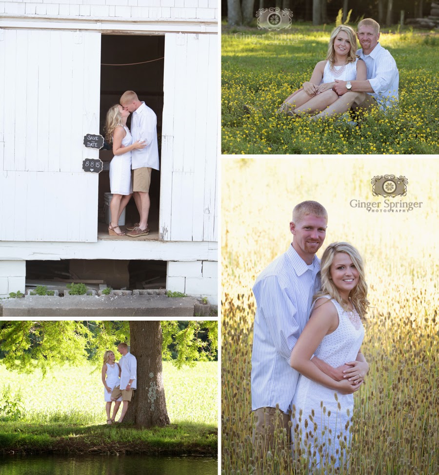Ginger Springer Photography: Kelsey & Luke-Delaware Couples Photography