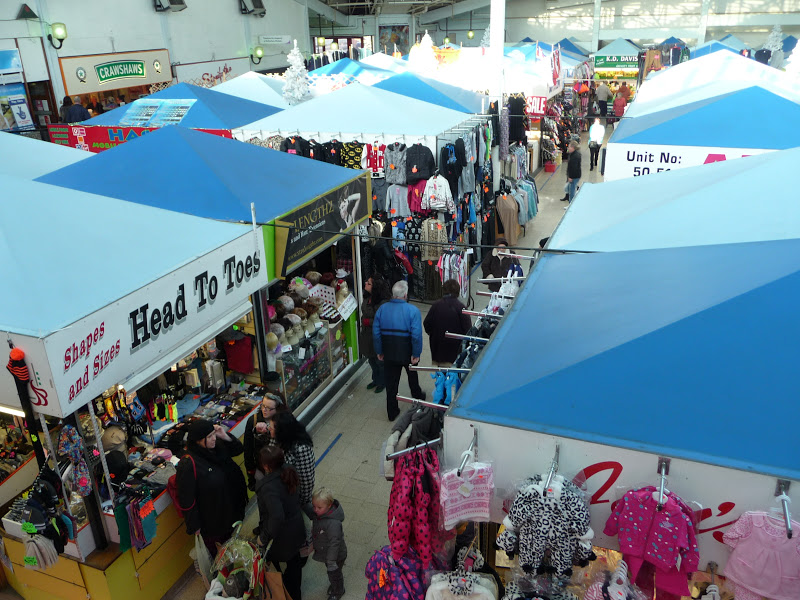 unandave: Rotherham market.