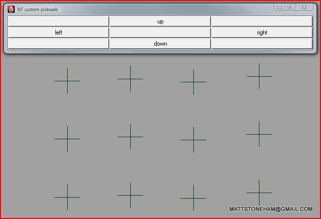 TD Matt: Custom pickwalking