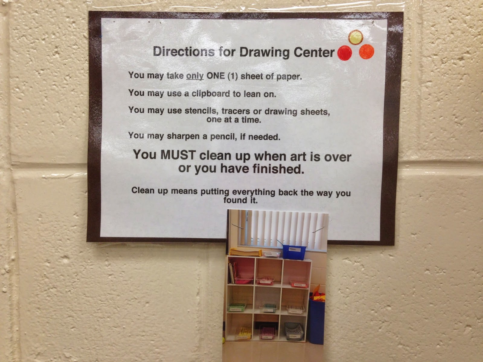 Primarily Art with Mrs. Depp: Art Room Signage