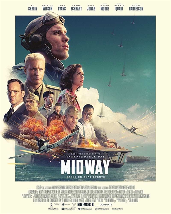 Midway: Box Office, Budget, Cast, Hit or Flop, Posters, Release, Story ...